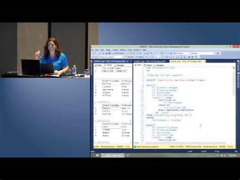 Pass Data Community Summit Talk Building Your T Sql Tool Kit Window Function Fundamentals