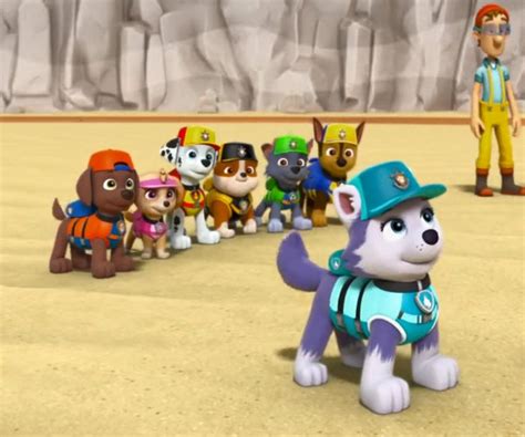 Paw Patrol S4 E22 Everest 3 By Geedirosso On Deviantart