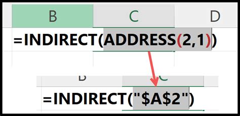 How To Get The Value From A Cell In Excel Formula