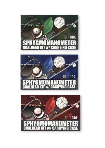 Bp Set Manual Adult Topcare Colored Lazada Ph