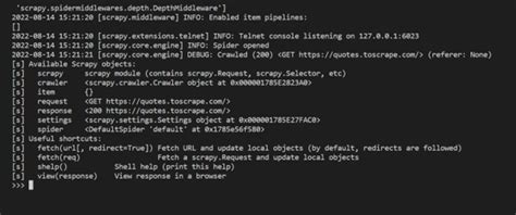 如何使用scrapy进行web抓取？使用scrapy爬取wolt Csdn博客