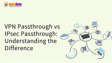 Vpn Passthrough Vs Ipsec Passthrough What You Need To Know