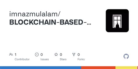 github imnazmulalam blockchain based counterfeit medicine