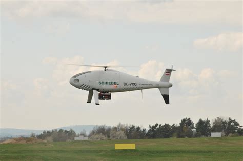 Riegl Schiebel Cooperating On Uas Based Airborne Scanning Inside Unmanned Systems