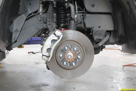 모하비튜닝 메간레이싱 Mr 3 일체형서스펜션 랩스rebs플로팅 만도4p 브레이크 리어확장디스크 업그레이드 작업 네이버 블로그