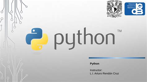 Pdf Python Redisybdcaracterísticas De Python •tipado Dinámico