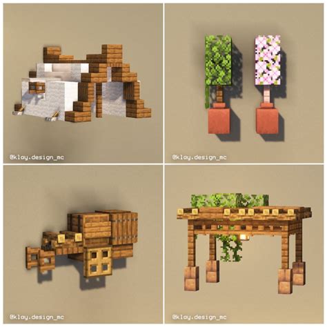 Klaydesign • Minecraft Builder On Instagram Heres 12 Outdoor