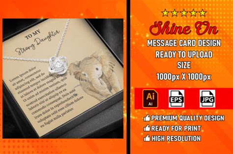 Message Card Designs Graphic By DOT DESIGN Creative Fabrica