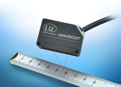 Micro Epsilon Compact Laser Displacement Sensor Ild 1320 At Best Price