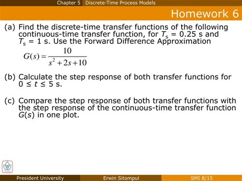 Ppt Discrete Time Transfer Functions Powerpoint Presentation Free