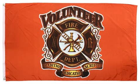 Volunteer Firefighter Emblem