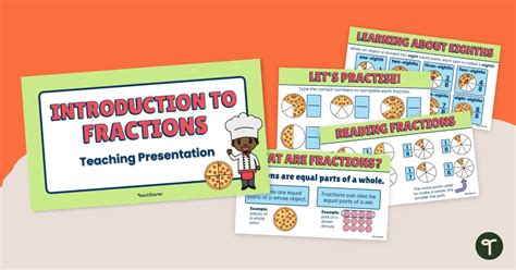 Fractions Powerpoint Lessons