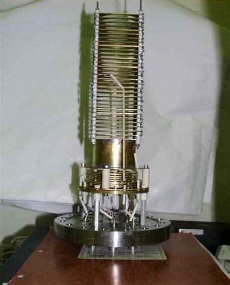 Recoil Electron Analyzer Showing Electron Detector Assembly Near Download Scientific Diagram