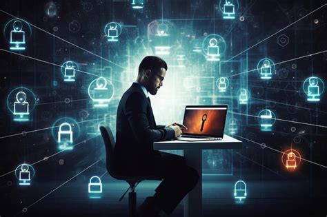 Premium Photo Unveiling The Shield Safeguarding Personal Data In A