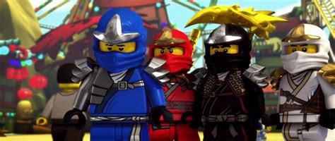 Lego Ninjago Masters Of Spinjitzu Warner Bros Entertainment Italia