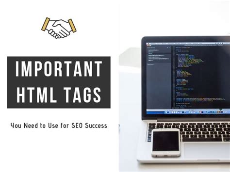 important html tags you need to use for seo success
