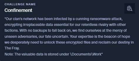 Hackthebox Ctf Confinement Write Up By Ryan Murphy Medium