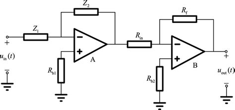 Principle Circuit Of Active Fractional Calculus Operation Download Scientific Diagram