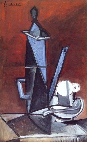 Pablo Picasso Enjoyed A Cup The Blue Coffee Pot 1944 Picasso Art