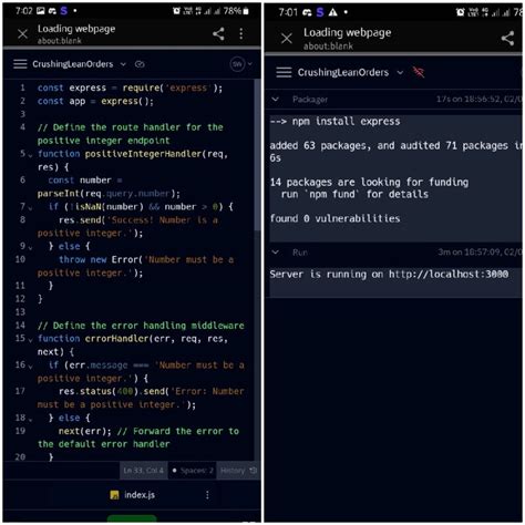 swetha m on linkedin 30daysofnodejs scalerdiscord scalertopics