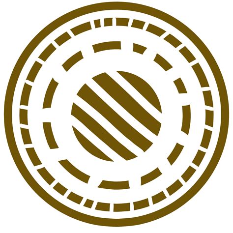 Synchronized Brown Circle 33571479 Png