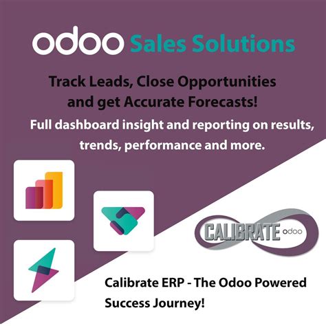 Calibrate Odoo On Linkedin Odoo Odoosales Odoocrm Crm Sales
