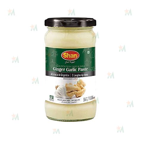 Shan Ginger Garlic Paste 310 Gm Star Mart