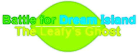 Bfdi The Leafys Ghost Logo By Agentelitefirey On Deviantart