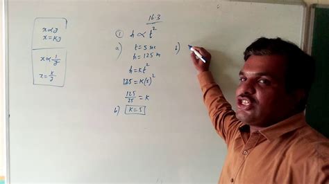 Hodder Publications Igcse Mathematics Proportion Exercise 16 3 Youtube