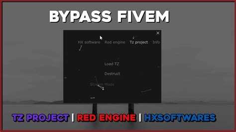 Bypass Fivem Stormechoocean Tzprojectredenginehxsoftwares Youtube