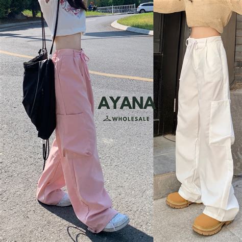 กางเกงขายาว กางเกงแฟชั่นไตล์วินเทจ เนื้อผ้าดี ใส่สบาย สายวินเทจห้ามพลาด สินค้าพร้อมส่งจากไทย