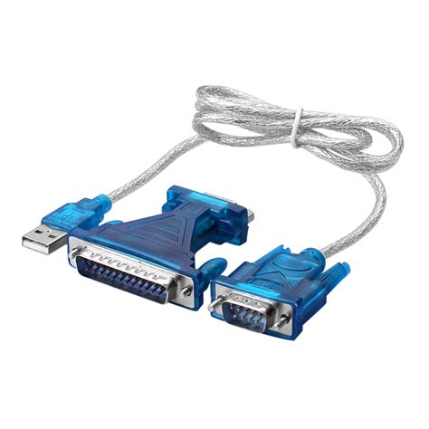 USB To RS Serial Pin DB DB Male Adapter Converter Connector Cable AU EBay