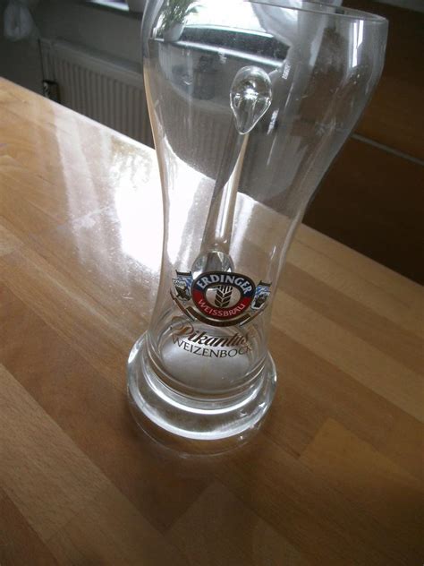 Erdinger Weizenglas Pokal Weizen Bier Glas Henkel In Nordrhein Westfalen Hennef Sieg