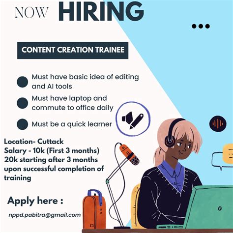 pabitra kumar das on linkedin cuttack hiring freshers marketing content share