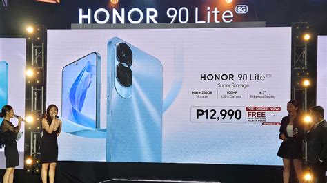 Honor Lite G With Super Storage Mp Ultra Camera Is Now Available For Pre Order At Php
