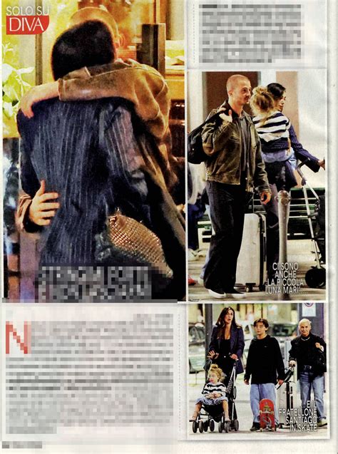 Belen Rodriguez A Cena Con Angelo Edoardo Ma Abbraccia Nicola