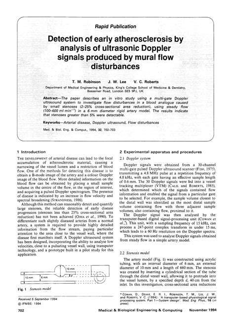 Pdf A Transputer Based Physiological Signal Processing System Part 2