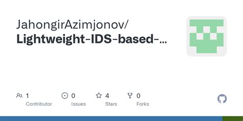 Github Jahongirazimjonovlightweight Ids Based On Sgd Classifier And Ridge Regressor
