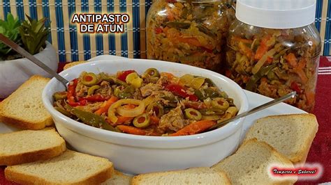 Antipasto De Atun Receta Venezolana At Bianca Johnson Blog