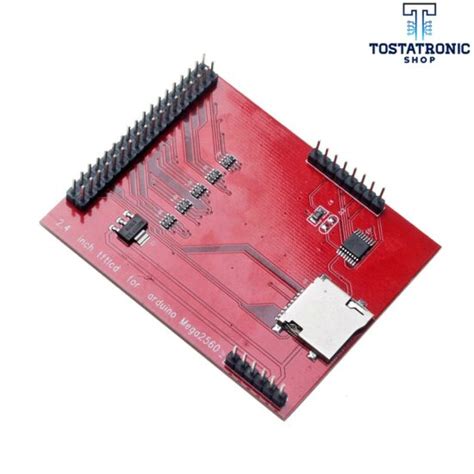 Pantalla TFT Touch Para Arduino UNO Tostatronic