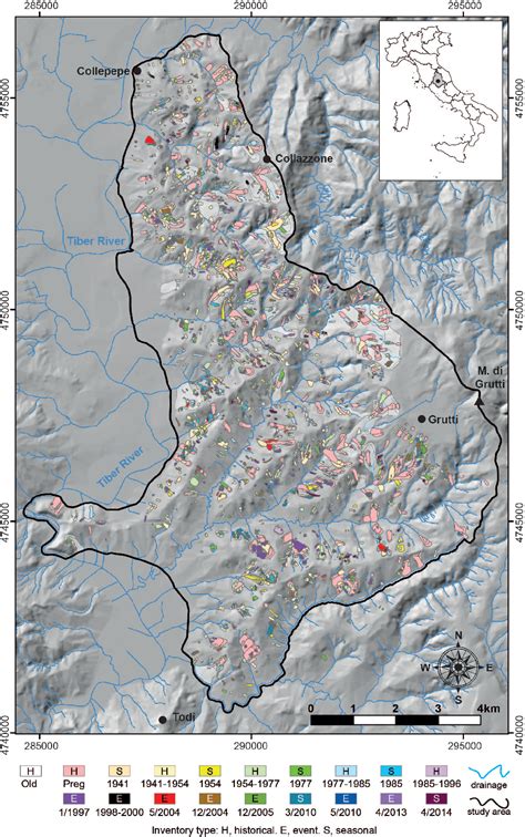Figure 1 From Space Time Landslide Predictive Modelling Semantic Scholar