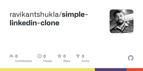 GitHub Ravikantshukla Simple Linkedin Clone