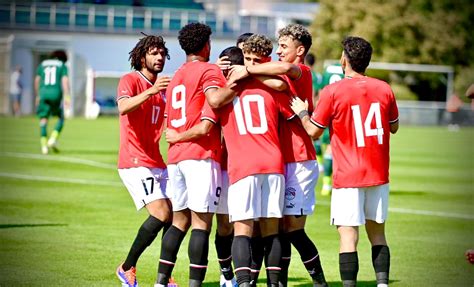 تتويج قبل ساعات من ضربة البداية تعرف علي مواعيد مباريات المنتخب