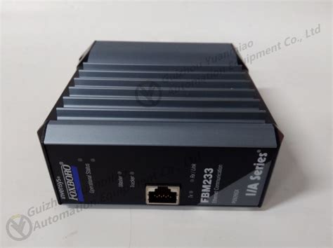 FOXBORO FBM Analog Input Module Yuanmiao Automation