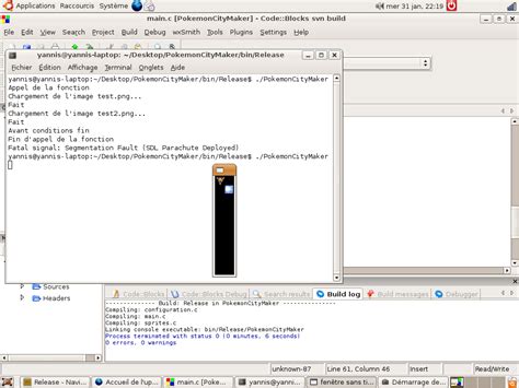 Résolu C SDL Segfault Allocation de surfaces depuis images