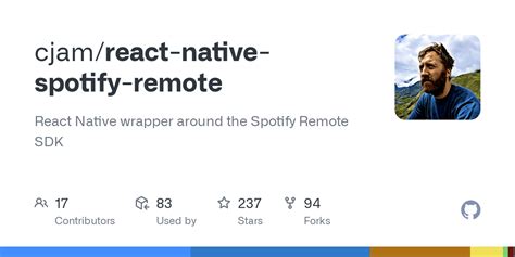 react native spotify remote example components spotifycontent tsx at master · cjam react native