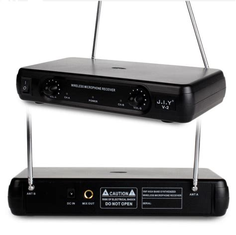 Handheld UHF Frequencies Dynamic Capsule Chann Grandado