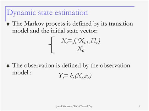 Ppt Bayesian State Estimation And Application To Tracking Powerpoint Presentation Id378481