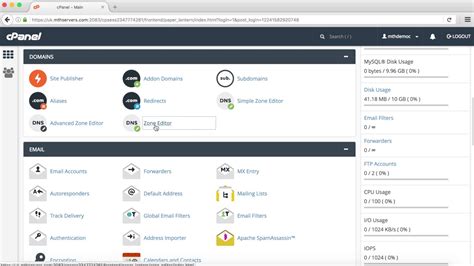 Cpanel Add A Cname Record Youtube