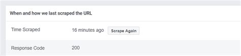 How To Use The Facebook Opengraph Debugger To Fix Common Errors